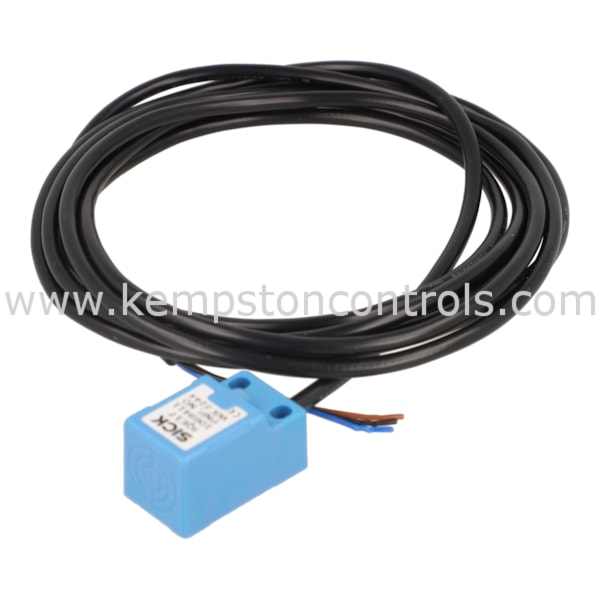 Sick IQE17-05NPSKW2S SICK INDUCTIVE SENSOR, 5 MM RANGE, NON FLUSH, PNP ...