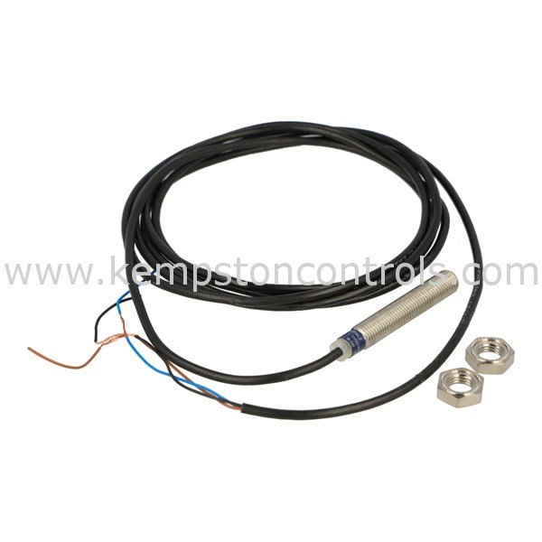 Telemecanique Sensors XS608B1PAL2 TELEMECANIQUE INDUCTIVE SENSOR, M8, 2.5MM FLUSH, PNP NO, 2M ...