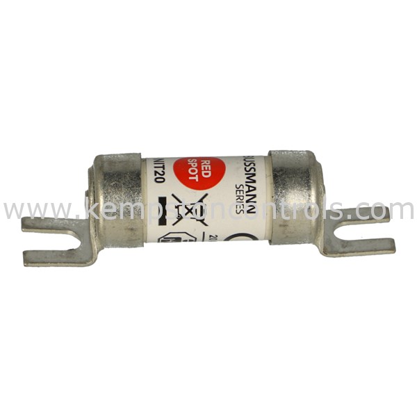 Bussmann NIT20 BUSSMANN (GE) FUSE, 20AMP 550V AC BS88 | Kempston Controls