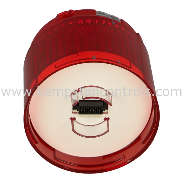 Patlite LR6-E-R PATLITE LED MODULE, RED, COLORED LENS, 60MM DIA. FOR USE WITH LR4 SERIES SIGNAL ...