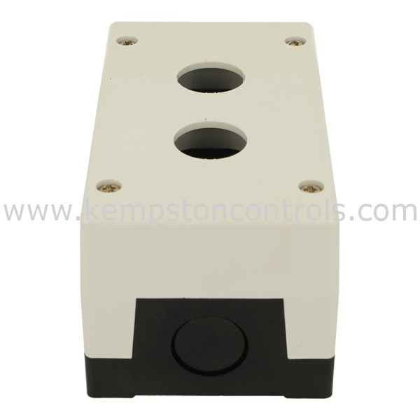 ABB CBK-EP2 ABB 2 ELEMENT ENCLOSURE, GREY, FOR 22MM DEVICES | Kempston Controls