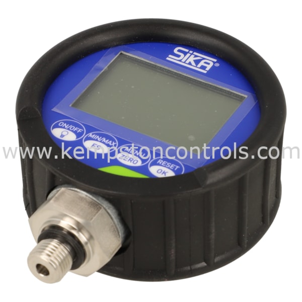Sika EME8REF-D2-0040 SIKA DIGITAL PRESSURE GAUGE, G1/4", -1 TO 40BAR ...