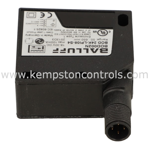 Balluff BOD 24K-LPI08-S4 BALLUFF PHOTOELECTRIC DISTANCE SENSOR, IO-LINK ...