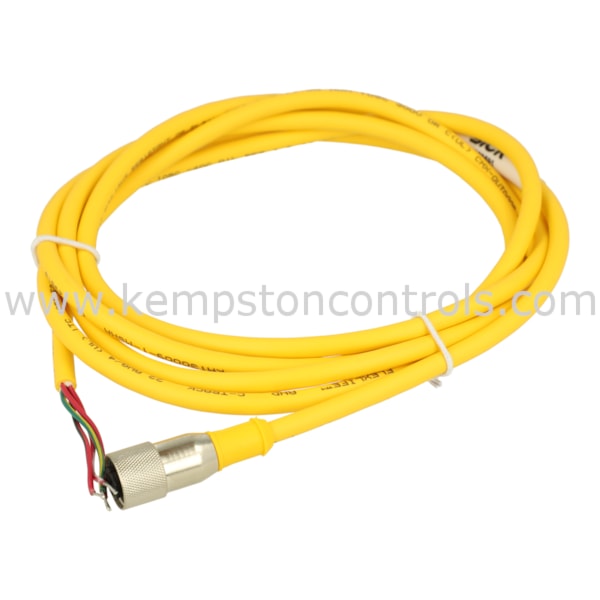 Sick KA24-SIF22 SICK FEMALE CONNECTOR 1/2"-20, 4-PIN, STRAIGHT TO ...