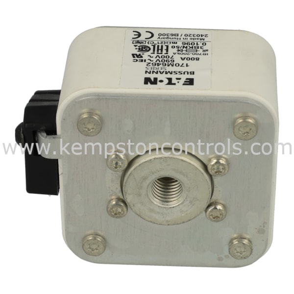 Bussmann 170M6462 BUSSMANN HIGH SPEED, LOW VOLTAGE, SQUARE BODY FUSE ...