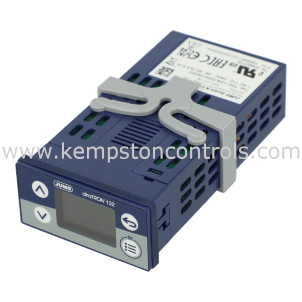 JUMO 702110/8-0000-23/000 JUMO DIRATRON COMPACT CONTROLLER 132, AC110 ...
