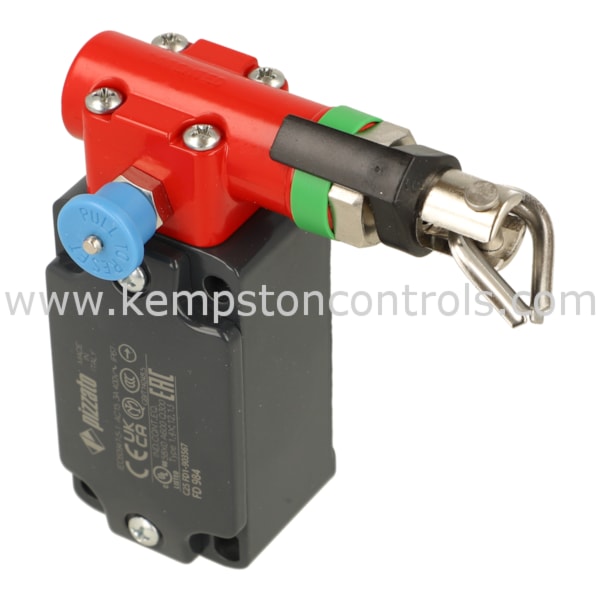 Pizzato FD 984 PIZZATO ROPE SAFETY SWITCH WITH RESET FOR EMERGENCY STOP ...