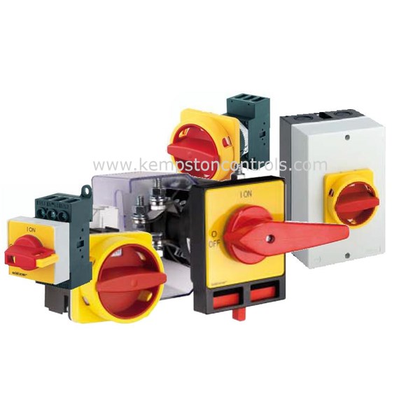 Salzer H233-41611-477N1 SALZER DISCONNECT SWITCH, 40A, 6 POLE, 1NO+1NC ...