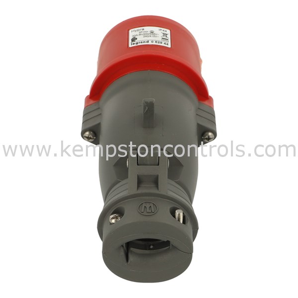 Legrand Cable Management 052944 LEGRAND SOCKET, 3P+N+E STRAIGHT IP44 ...