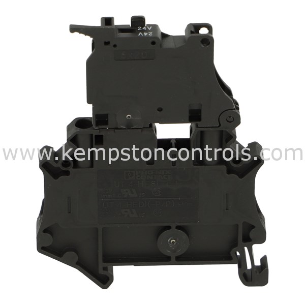 Phoenix 3046090 PHOENIX FUSE MODULAR TERMINAL BLOCK, UT 4-HESILED 24 ...