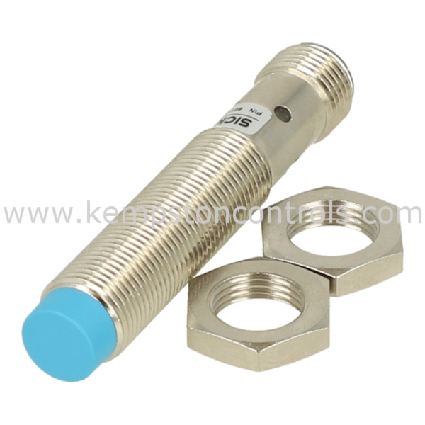 Sick IM12-04NPS-ZC1 SICK INDUCTIVE SENSOR, 4MM RANGE, NON-FLUSH, M12 X 1 THREAD, 10-30VDC, M12 ...