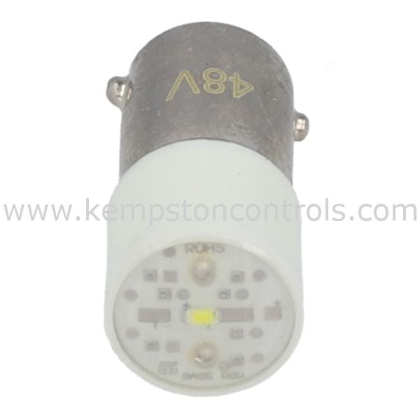 ABB 1SFA187175R1035 ABB LED BULB, MODULAR METAL, BA9S SOCKET, WHITE ...