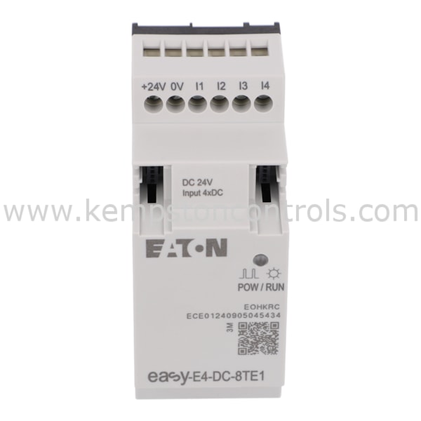 Eaton Moeller EASY-E4-DC-8TE1 MOELLER I/O EXPANSION, FOR USE WITH ...