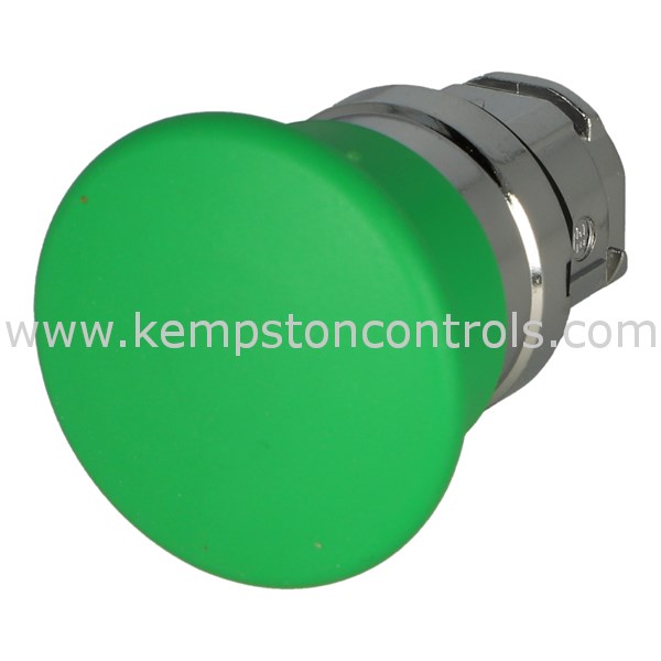 Schneider ZB4BC3 SCHNEIDER ZB4BC3 GRN MUSH P'BUTTON 40MM P TO R ...
