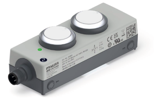 MURR 69202 MURR IO-LINK DEVICE WITH TWO BUTTONS (2 NO CONTACTS ...