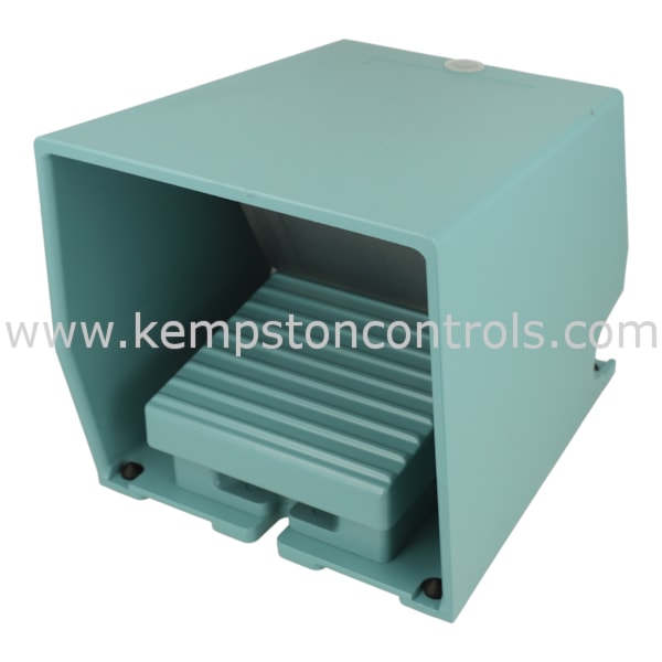 Schneider XPEM711 SCHNEIDER SINGLE FOOT SWITCH, IP66, METALLIC BLUE ...