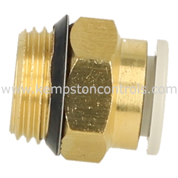 SMC KQ2H10-U03A SMC KQ2H, METRIC SIZE UNI ONE-TOUCH FITTINGS - MALE CONNECTOR | Kempston Controls