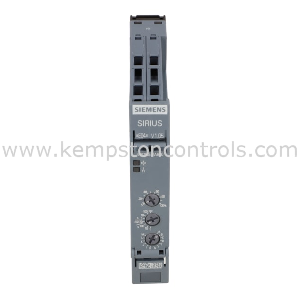 Siemens 3RP2505-2AB30 SIEMENS TIMING RELAY, MULTIFUNCTION 1 CHANGE-OVER ...