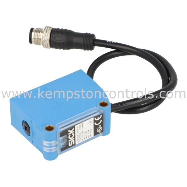 Sick GTB10-F7431S14 SICK SMALL PHOTOELECTRIC SENSORS, 20-1600MM RANGE, 8MM LIGHT SPOT SIZE ...