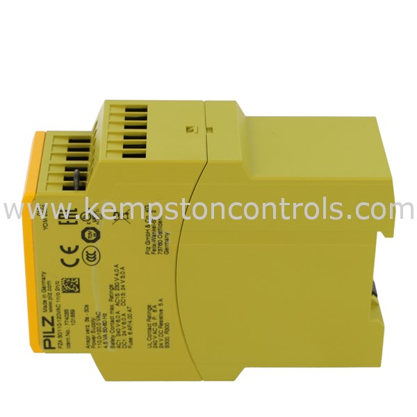 Pilz 774035 PILZ PZA 30/110-120VAC 1N/O 2N/C | Kempston Controls
