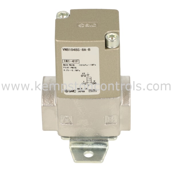 SMC VNB104BS-8A-B SMC VNB (AIR OPERATED), PROCESS VALVE FOR FLOW ...