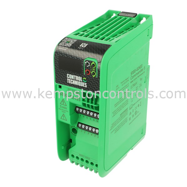 Nidec Drives S100-02433-0A0000 NIDEC DRIVES COMMANDER S AC DRIVE 3 ...