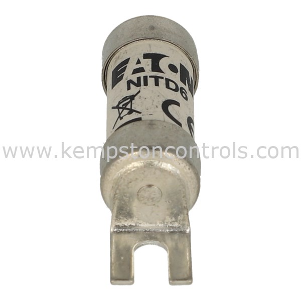 Bussmann NITD6 BUSSMANN FUSE BS88 6A 550VAC | Kempston Controls