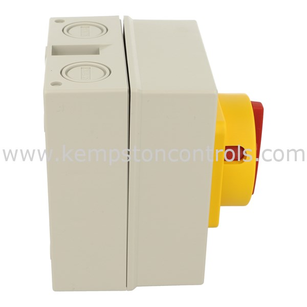 Salzer H220-41400-700N4 SALZER 4P PLASTIC ENCLOSED ISOLATOR 25A ...