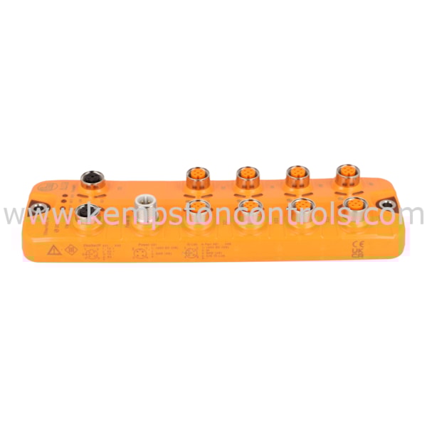 IFM AL1122 IFM IO-LINK MASTER, WITH ETHERNET/IP INTERFACE, 16 INPUTS, 8 ...