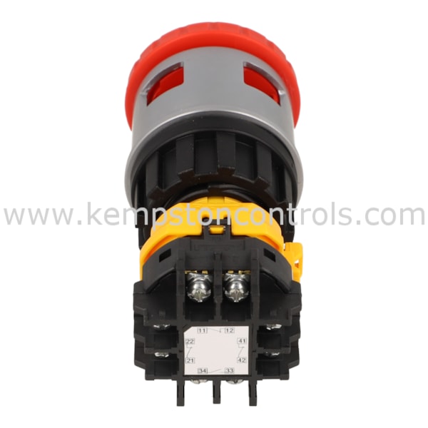 IDEC XN4E-BL413MRH IDEC EMERGENCY STOP SWITCH, 30MM, 1A, 3B, Ø44 BUTTON ...