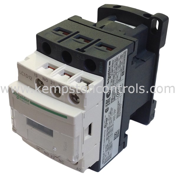 Schneider LC1D12F7 SCHNEIDER ELECTRIC TESYS D CONTACTOR - 3P(3 NO) - AC-3