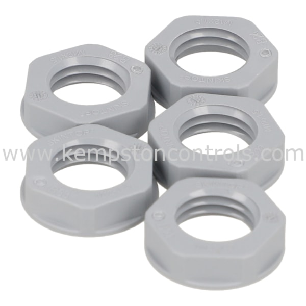 Lapp 53119000 LAPP HEXAGONAL LOCKNUT, GREY, UL 94 V2 FIBREGLASS PA ...