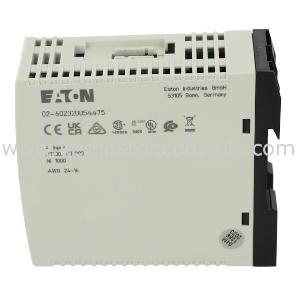 Eaton Moeller EU5E-SWD-4PT MOELLER I/O MODULE, SMARTWIRE-DT, 24VDC, 4AI ...