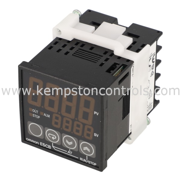 Omron E5CB-R1PD AC/DC24 TEMPERATURE CONTROLLER, AC/DC 24, 1/16DIN (48X48MM) | Kempston Controls