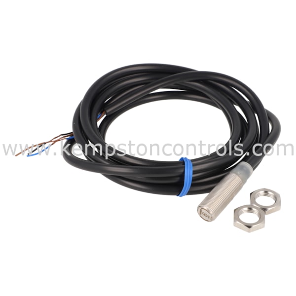 Omron E2EW-X6B1T12 2M OMRON INDUCTIVE SENSOR, M12, 6MM RANGE FLUSH, PNP NO, 2M CABLE, IO-LINK ...