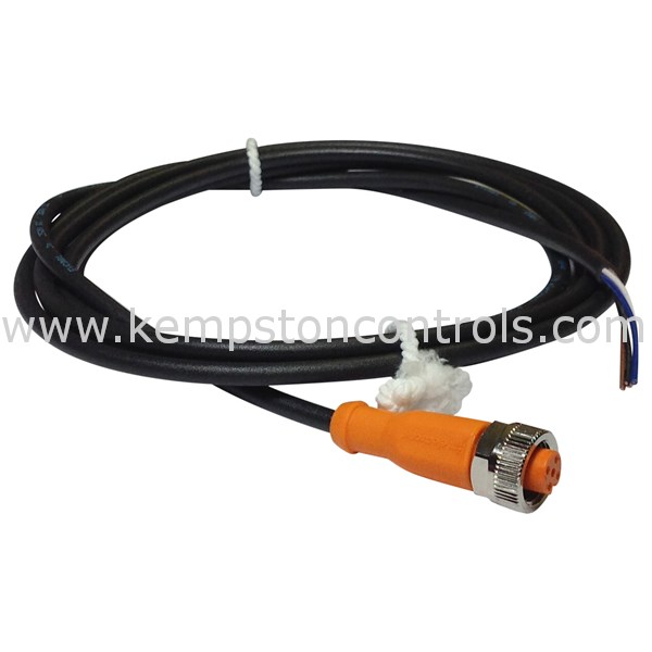 IFM EVC001 CABLE & CONNECTOR M12 | Kempston Controls