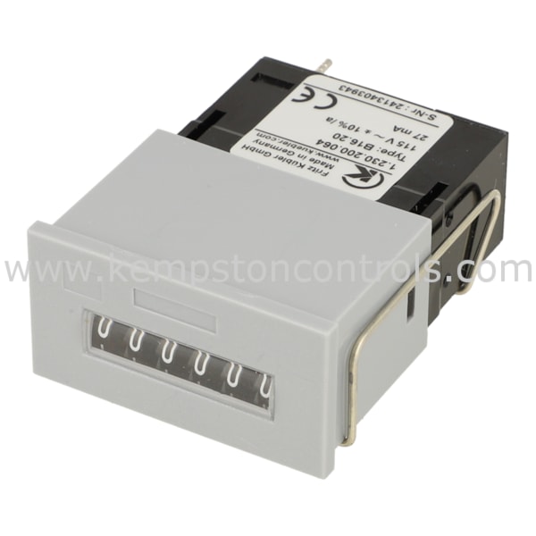 Kubler 1.230.200.064 KUBLER COUNTER, 115V AC, 6 DIGITS WITHOUT RESET ...