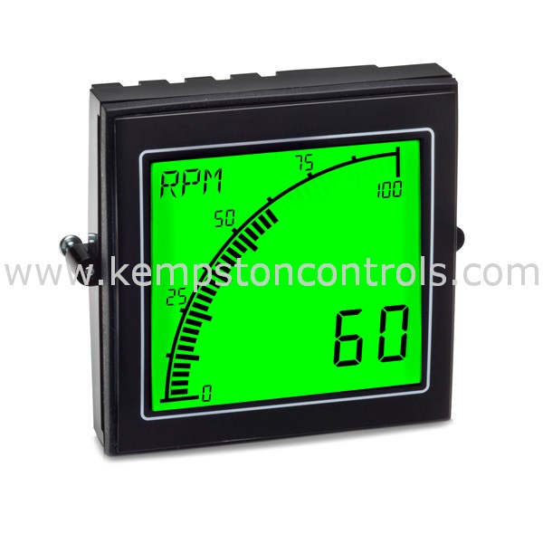 Trumeter APM-RATE-APO APM RATE METER, 0-60KHZ CONFIGURABLE, 2 OUTPUTS ...