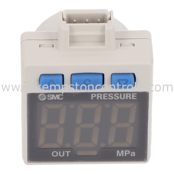 SMC ISE35-R-25-M SMC DIGITAL PRESSURE SWITCH, BUILT-IN REGULATOR TYPE ...