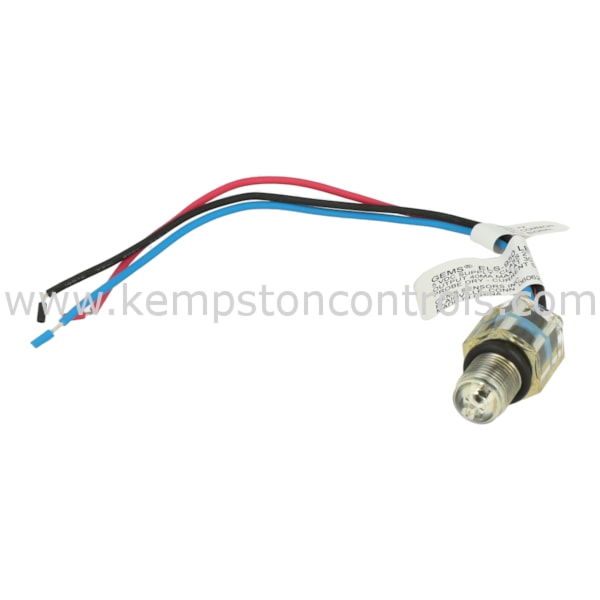 GEMS 224509 GEMS ELS-950 RUGGED ELECTRO-OPTIC LEVEL SENSOR 5V, M12, N/C ...