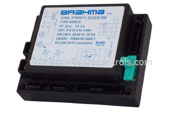 Brahma 37565010 NDM32 CONTROL BOX CODE | Kempston Controls