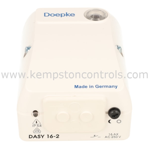 Doepke 09500042 DOEPKE TWILIGHT SWITCH, 1-200 LUX, 230VAC, 16A, SIGNAL ...