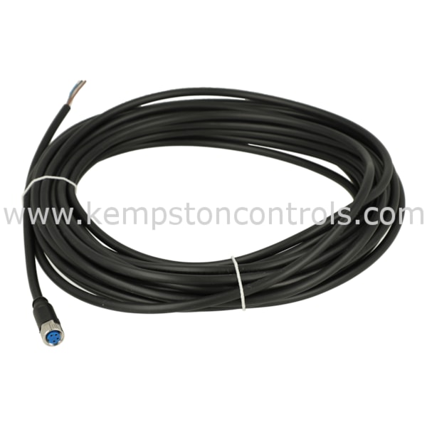 Wenglor S61-10M WENGLOR CONNECTION CABLE, M8, 4 PIN, STRAIGHT SOCKET ...
