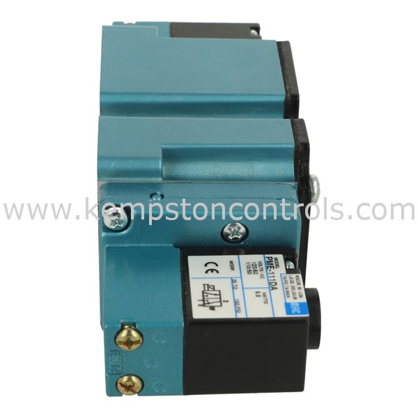MAC Valves 6321D-000-PM-111DA MAC VALVES 6300 VALVE, 4-WAY SOLENOID ...