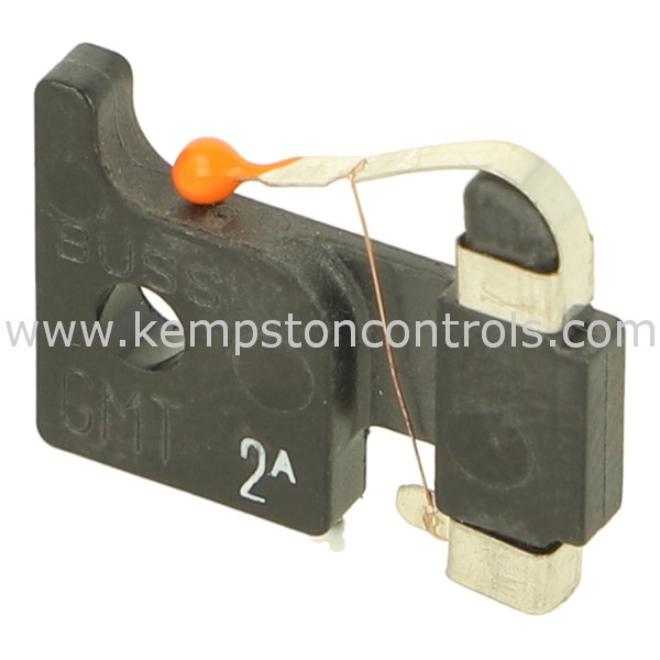 Bussmann BK-GMT-2A BUSSMANN INDICATING TELECOM FUSE, FAST-ACTING, 2A ...