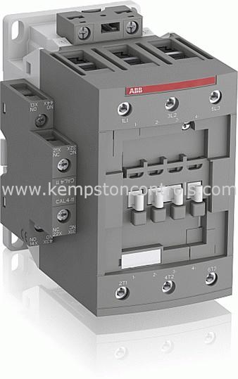 ABB 1SBL397001R1311 ABB AF80-30-11-13 CONTACTOR 3P 37kW 80A AC3, COIL 100-250V50/60HZ 100-250VDC ...