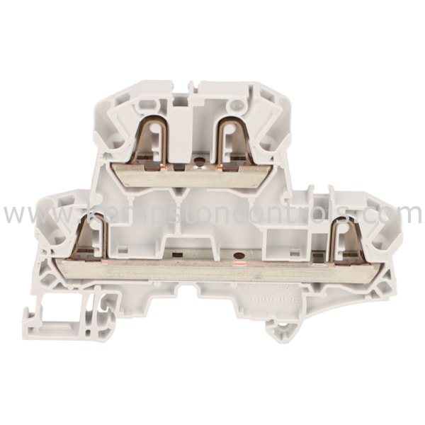Entrelec 1SNK706210R0000 ENTRELEC MODULAR TERMINAL BLOCK, 6MM SPACING ...