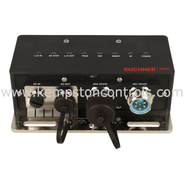 Euchner 163291 EUCHNER BUS MODULE, M12 CONNECTION, D-CODED, POWER 7/8 ...