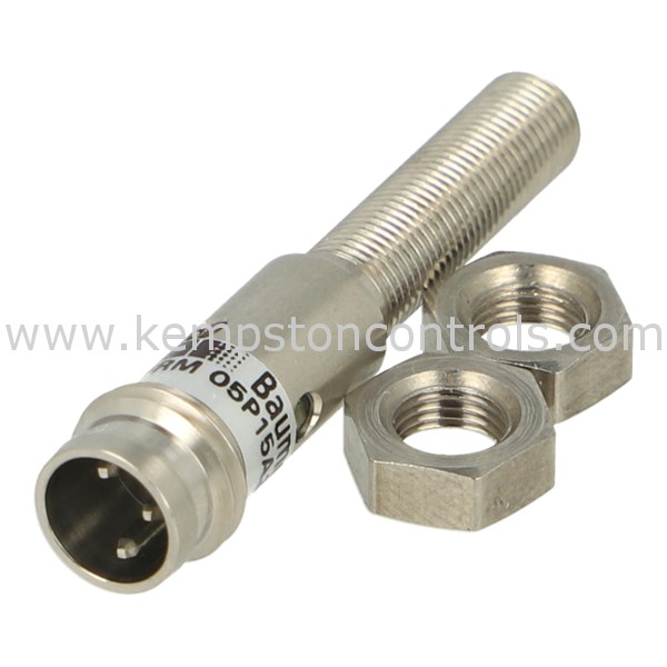 Baumer IFRM 05P15A3/S35L BAUMER INDUCTIVE SENSOR, 1MM SENSING DISTANCE ...