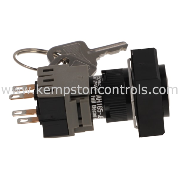 Fuji AH165-J2A11A FUJI SELECTOR SWITCH KEY, RECTANGULAR BEZEL 2 POS ...